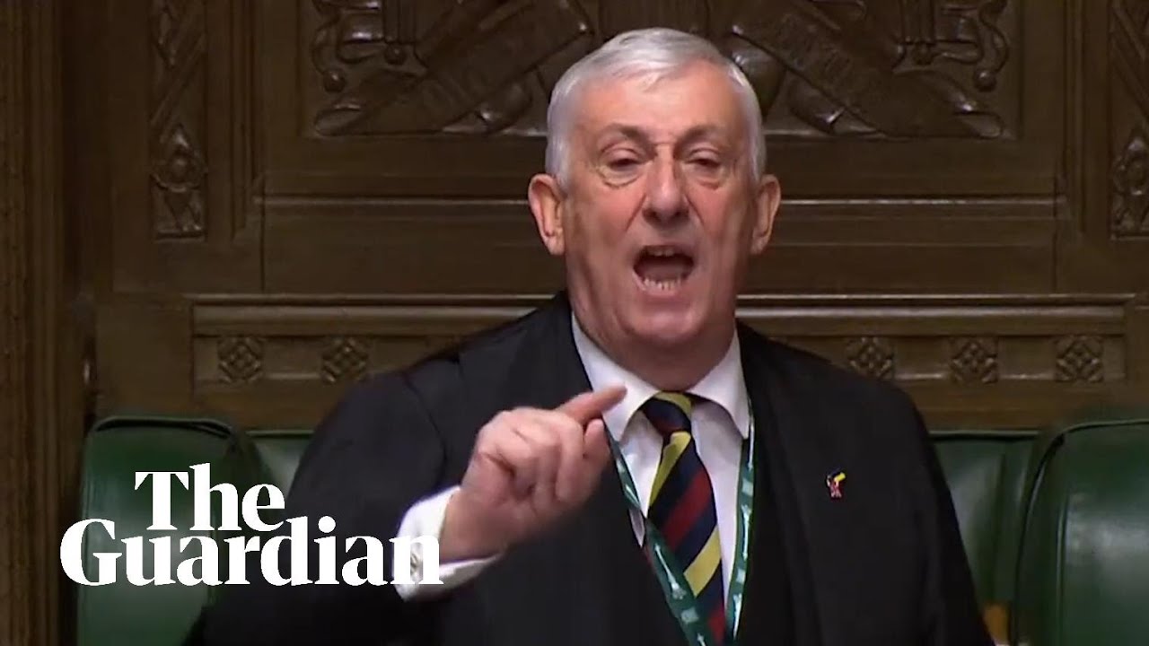 'Shut up and get out': MPs ordered out of Commons for being disruptive during PMQs