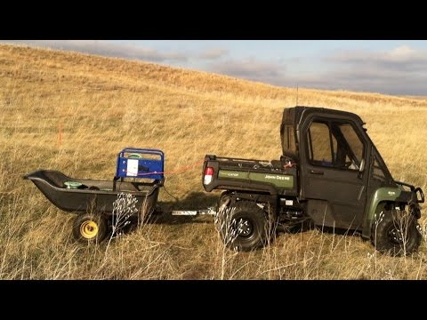 Electric Fence Wire Winder - Wire Tornado
