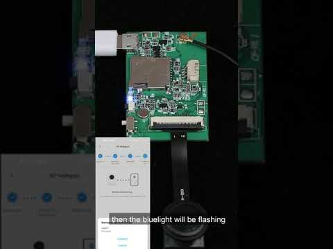 DV380 Android connection video instruction