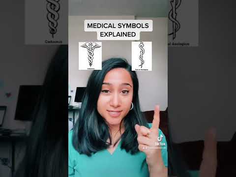 MEDICAL SYMBOLS EXPLAINED ⚕️#short #medicine
