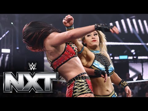 FULL MATCH: Stephanie Vaquer & Jordynne Grace vs. Fatal Influence: NXT, May 13, 2025
