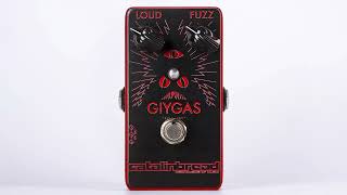 Catalinbread Giygas 2 Knob Fuzz Pedal - Andertons Music Co
