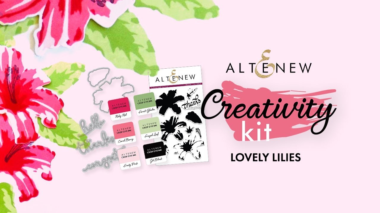 Lovely Lilies Creativity Kit