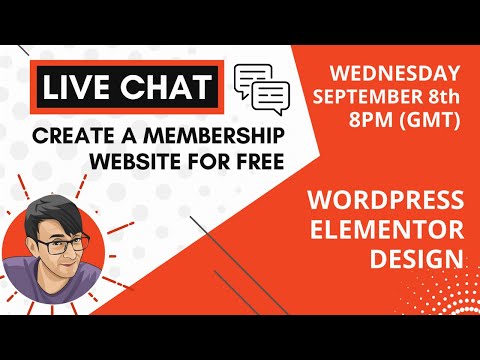 Create a Membership Website for FREE