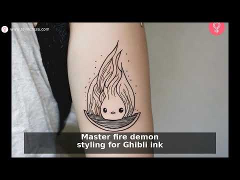Top 15 Calcifer Tattoo Designs for Your Next Ink!