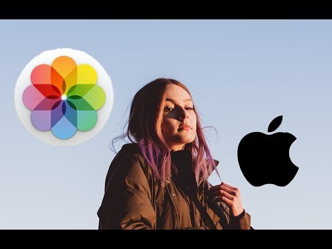 How to Edit Pictures Using the FREE Photos App on a MAC