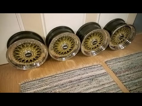 BBS RS wheels for E30 Project ARMO