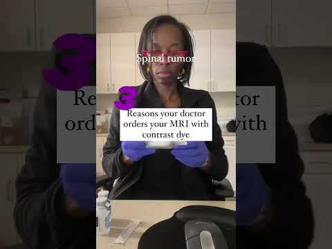 MRI Scan with contrast |URGENT Why do you NEED it? #mri #mriscan