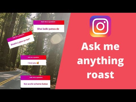 Ask me anything roast| ask me anything funny reply #shorts
