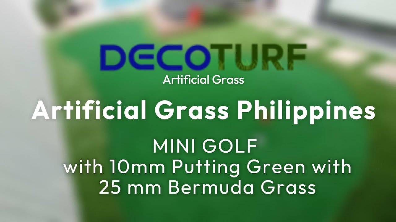 Artificial Grass Turf Philippines | DECOTURF