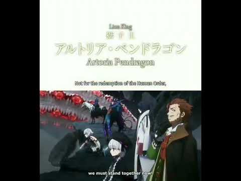 Jeanne's speech in Fate/Grand Order 3rd Anniversary Video VS her actual speech in Solomon Movie