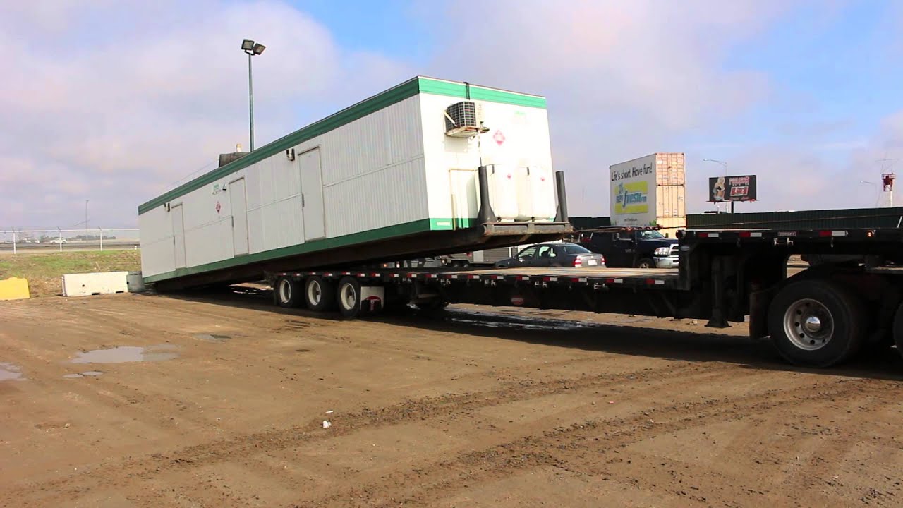 Fox Oilfield - Loading Trailer