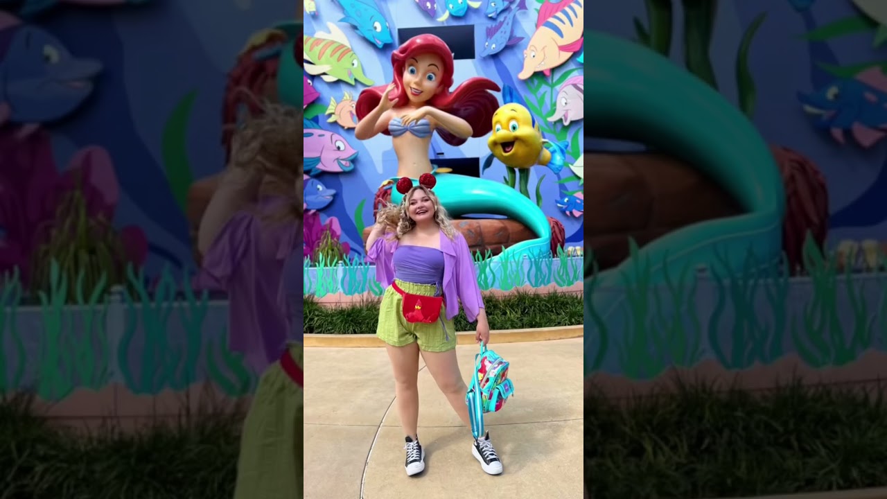 Little Mermaid Disney Outfit Ideas for Disney World Vacations at Art of Animation Resort 🦀🐚