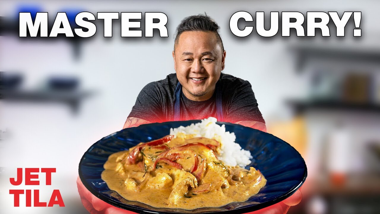 Classic Thai Chicken Curry | Jet Tila Official