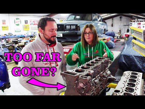 E46 Engine Woes | Mk1 Focus RS Comes In and a Bit of Monkey Bike Action!