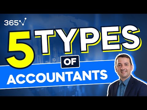 Top 5 Types of Accountants