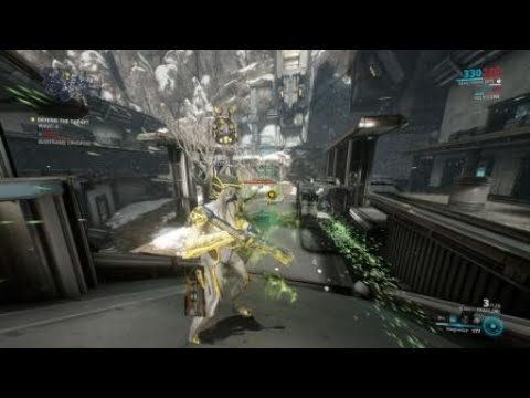Warframe Riven challenge: Three headshot kills in a single aim glide with Mag