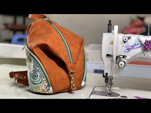 Making The Mini Denver Backpack by Swoon Sewing Patterns