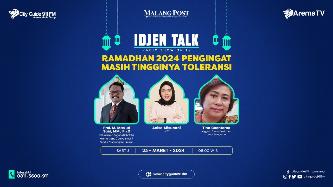Ramadhan 2024, Pengingat Masih Tingginya Toleransi Beragama