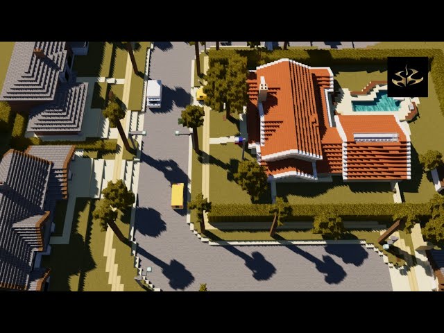 A New Life from Hitman: Blood Money in Minecraft Minecraft Map