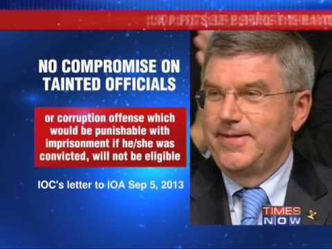 IOA-IOC stand off continues