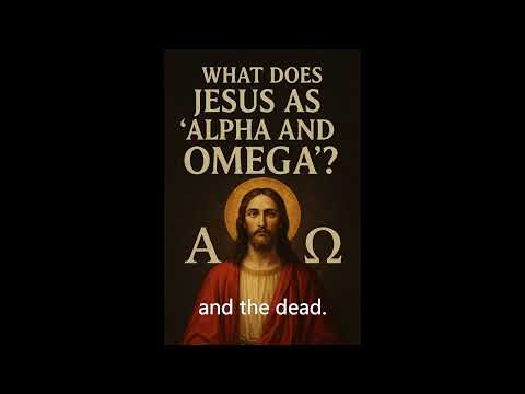 What Does Jesus As 'Alpha And Omega' Mean?