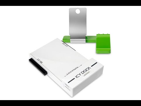 ICY DOCK MB881U3-1SA 2.5" & 3.5" SATA/IDE HDD USB 3.0 Pro Adapter with Docking Stand for PC & Mac