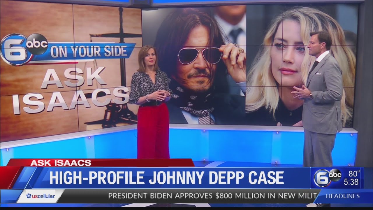 Lawyer explains Johnny Depp vs Amber Heard lawsuit