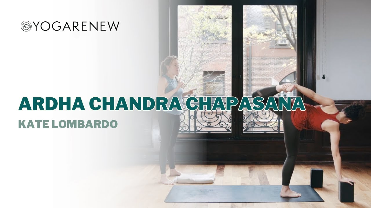 YogaRenew Vinyasa Yoga Class Level 1 | Ardha Chandra Chapasana (Sugarcane Pose)