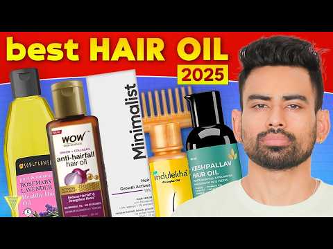 Which is the Best Hair Oil in India? (in 2025)