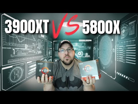 AMD Ryzen 3900XT vs 5800X: Can AMDs new 8 core beat its 12 Core BEAST???