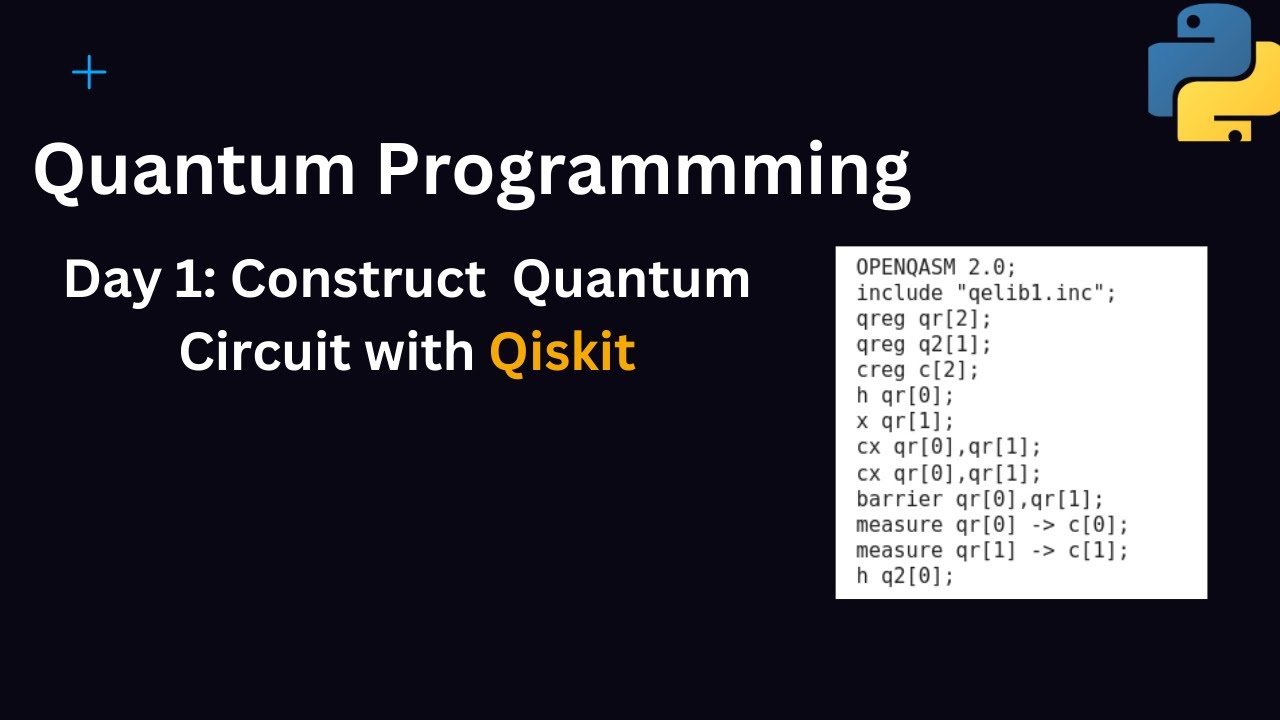 Introduction to Quantum Circuits with Qiskit in Python