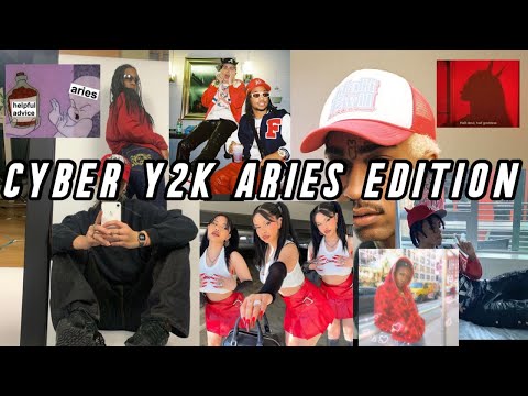 Cyber Y2k Outfits Based On Your Zodiac Sign - ARIES EDITION