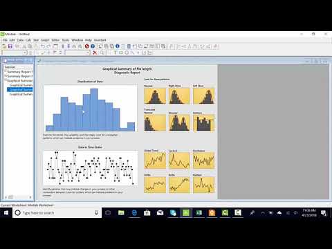 How to use my Minitab Tool Selector