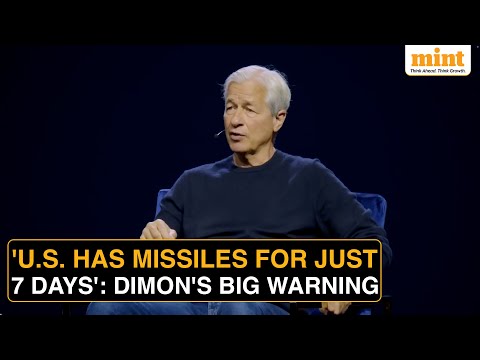 Tech May Leave U.S. Aircraft Carriers OBSOLETE: JPMorgan Chase CEO Jamie Dimon Drops Bombshell