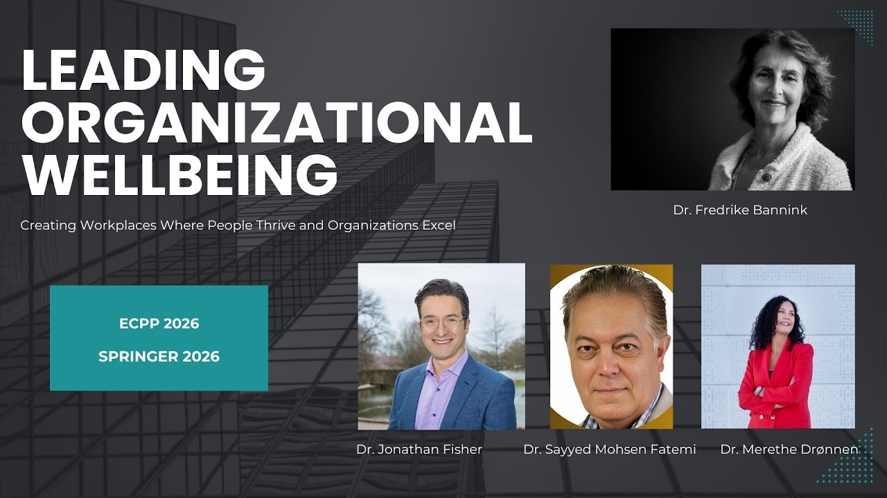 LEADING ORGANIZATIONAL WELLBEING