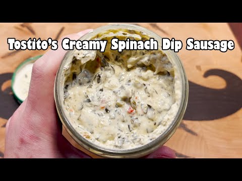 Tostito's Creamy Spinach Dip Sausage
