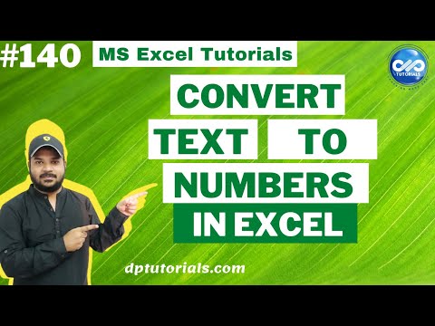How To Convert Text To Numbers In Excel (2 Quick Ways!!)