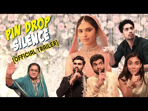 Pin Drop Silence [Official Trailer] | Hindi Webseries | Total Masti, Drama, Emotion and Love