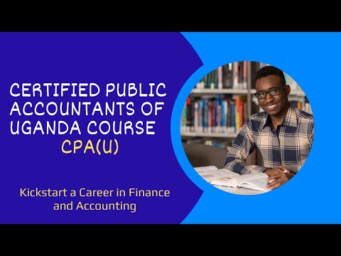 CPA Uganda Course | New Intake 2024