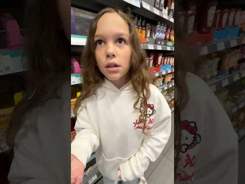 Only buying snacks with the first letter of our middle name #jonathanjoly #shorts #daughter οΏΌ