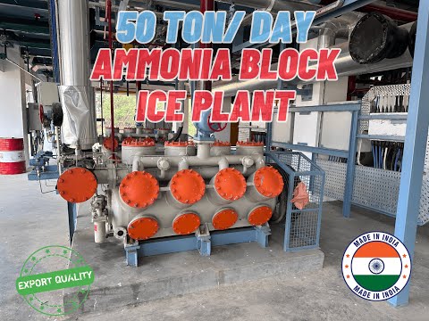 Ice Plants - Ammonia Block Ice Plant Service Provider from Mumbai