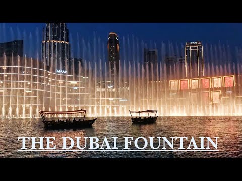 The Dubai Fountain@SreerusDailyMirror