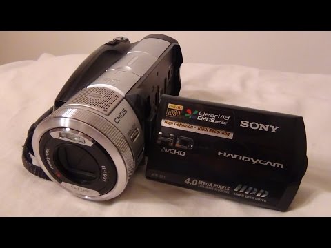 2006 Sony Handycam HDR SR1 Review And Test