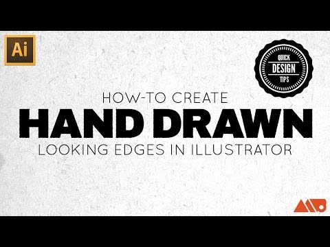 How-to Create A Hand Drawn Effect in Adobe Illustrator