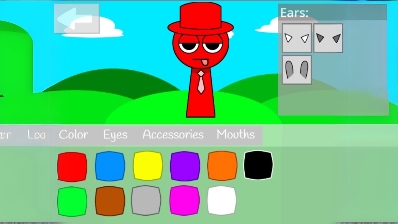 Sprunki OC Maker Mod