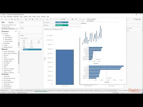 Learn Building Interactive Dashboards with Tableau 10 5 Adding Visual Context | packtpub com ...