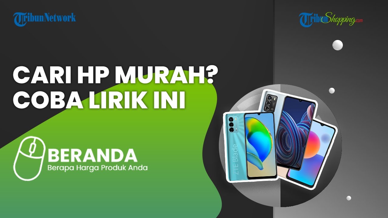 Simak Perbandingan 3 HP Android Blade yang Dijual di Indonesia, Harga ...