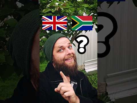 Is English and Afrikaans Related? | Same Spelling & Meaning #southafrica #viral #languages #shorts