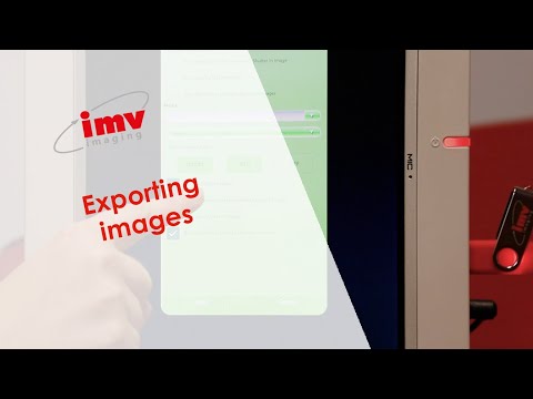 Slate Hub veterinary DR X-ray system: exporting images - video 7